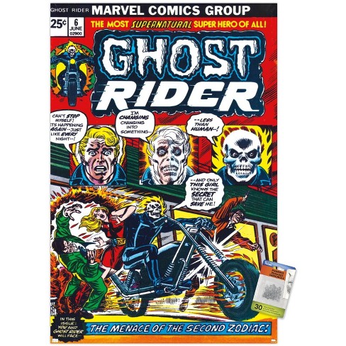 Trends International Marvel Comics Ghost Rider - Ghost Rider #6 ...