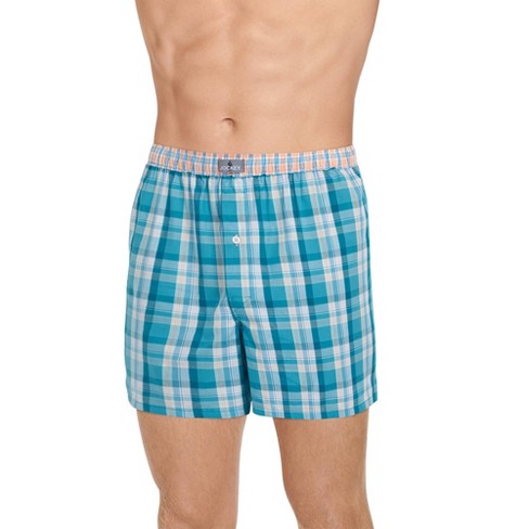 Jockey Men's 100% Cotton Woven 5" Boxer : Target