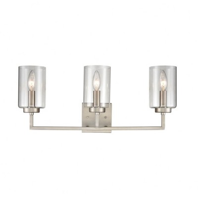 Thomas Lighting West End 3 - Light Vanity In Brushed Nickel : Target