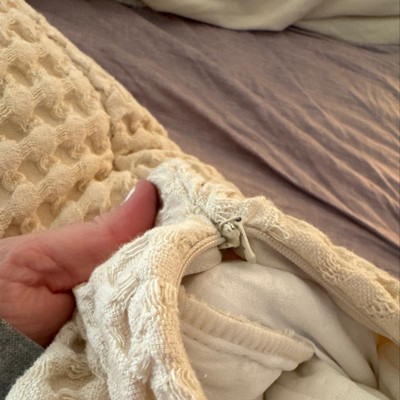 Waffle Body Pillow Cover - Casaluna™ : Target