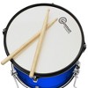 Gammon Percussion 5-piece Junior Drum Set - Beginner Kit W/ Stool ...