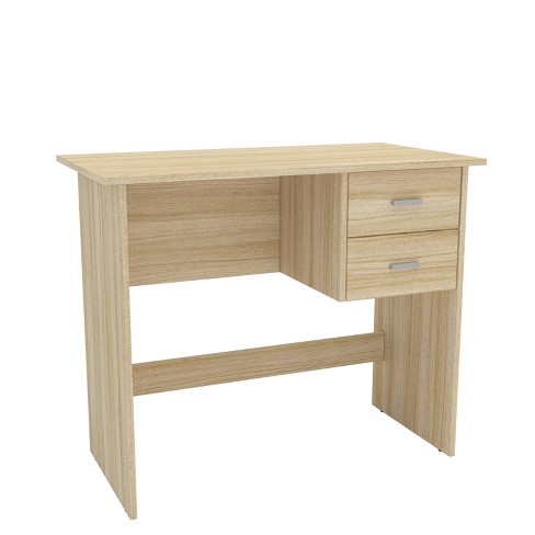 Polifurniture Budapest Writing Desk Oak: Modern Style, Particle Board ...