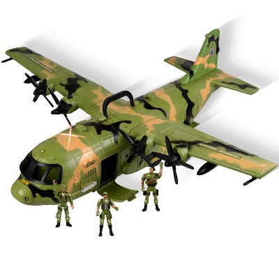 Li'l Woodzeez Toy Airplane With Accessories 35pc - Honeysuckle Airway ...
