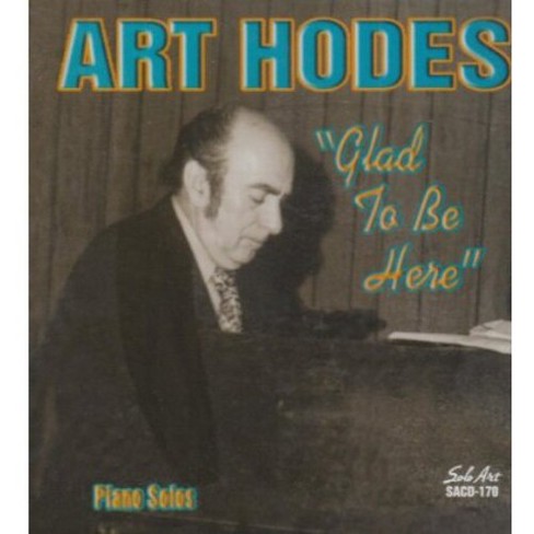 Art Hodes - Glad To Be Here (CD) : Target