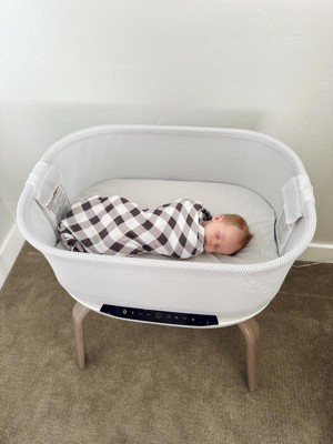 Graco Smartsense Soothing Baby Bassinet - Luna : Target
