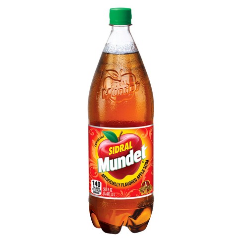 Sidral Mundet Apple Soda - 52.9 Fl Oz Bottle : Target