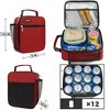 Opux Insulated Lunch Box Adult Men Women, Thermal Cooler Bag Kids Boys ...