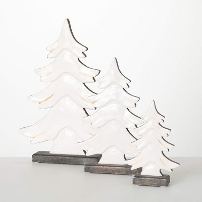 Split P Gray Natural Large Metal Tree : Target