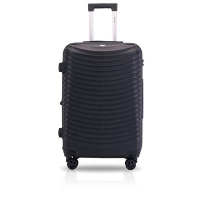 Tucci Italy Flettere Abs 28" Large Suitcase - Black : Target