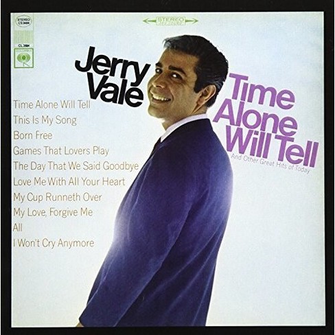 Jerry Vale - Time Alone Will Tell And Today's Great Hits (cd) : Target