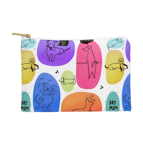 Isa Zapata Mutt Mom Pouch Small - Deny Designs . : Target