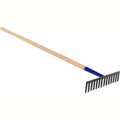 Bon Tool 14-639 Road Rake - Heavy Duty 15 1/2-inch - 66-inch Wood ...