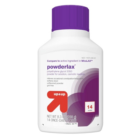 Powderlax® Powder Laxative - 8.3oz (14 Doses) - Up&up™ : Target