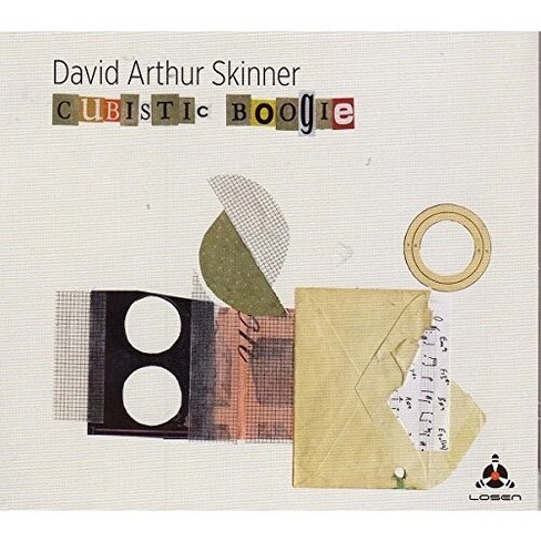 David Arthur Skinner - Cubistic Boogie (cd) : Target
