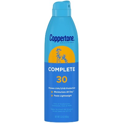 Continuous Sunscreen Mist Spray - Spf 30 - 9.1oz - Up & Up™ : Target