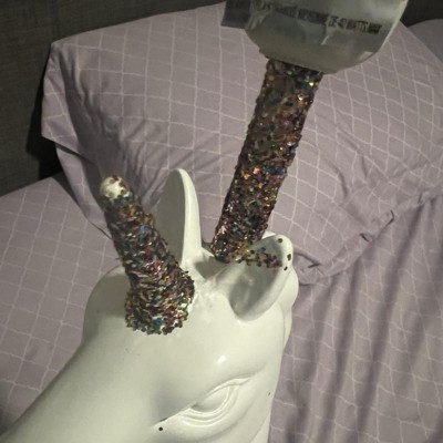 Sparkling Unicorn Table Lamp - Simple Designs : Target