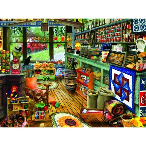 Sunsout Shopping Day 1000 Pc Jigsaw Puzzle 28926 : Target