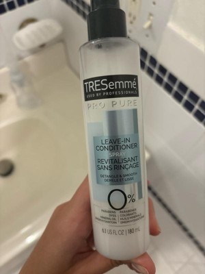 Tresemme Pro Pure Detangle & Smooth Leave-in Conditioner Spray - 6.1 Fl ...