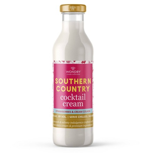 Wondry Cocktail Wines Southern Country Strawberry & Cream - 750ml ...