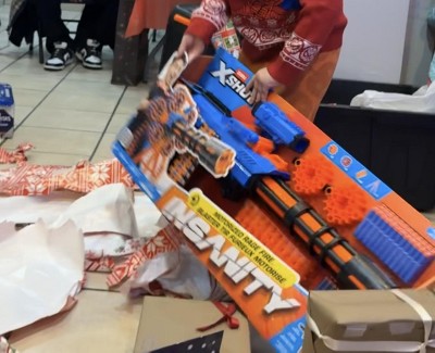 XSHOT Insanity Motorized Rage Fire Toy Dart Blaster by ZURU : Target