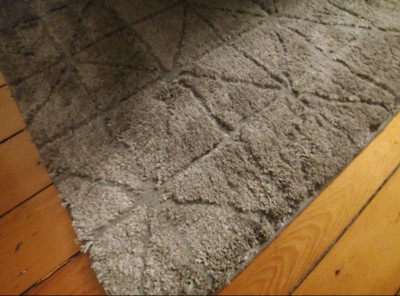 10'x13' Woven Diamond Area Rug Brown - Project 62™ : Target