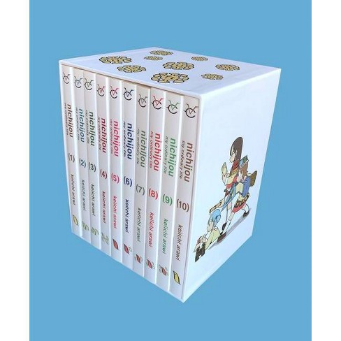 Nichijou 15th Anniversary Box Set - By Keiichi Arawi (mixed Media ...