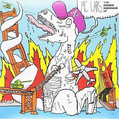 MC Lars - The Zombie Dinosaur () (Vinyl) : Target