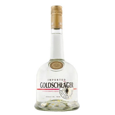 Goldschlager Cinnamon Schnapps Liqueur - 750ml Bottle : Target