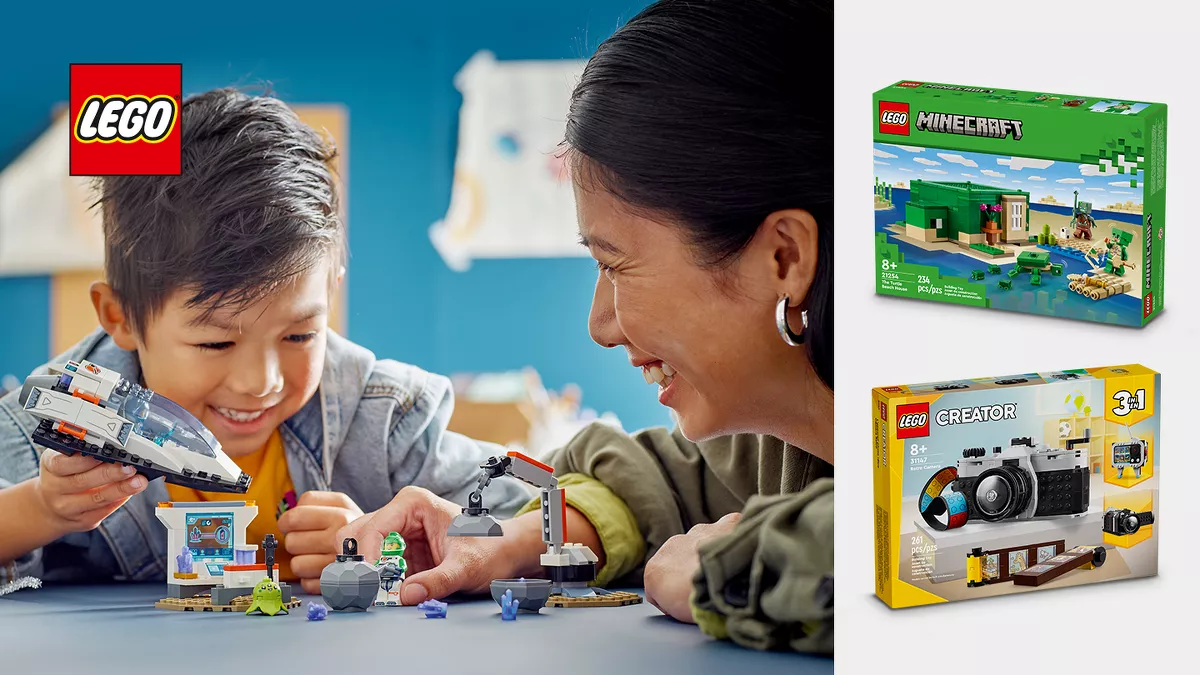 LEGO : Page 2 : Target