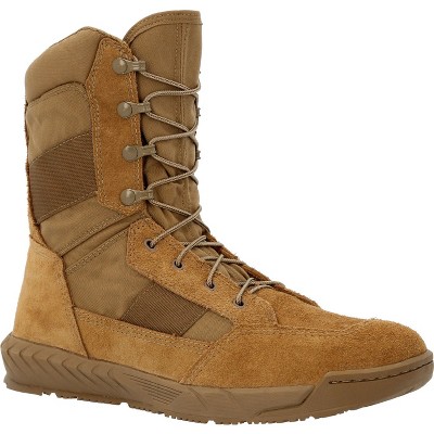 Men's Rocky Knockout Lightweight Military Boot Size 4(Wide) : Target