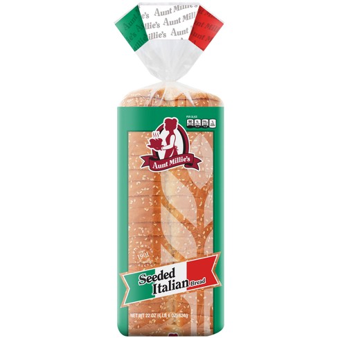 Aunt Millie's Homestyle Italian Bread - 22oz : Target