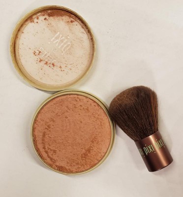 Pixi Beauty Bronzer + Kabuki Brush - Subtly Suntouched : Target