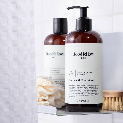 Goodfellow & Co : Shampoo & Conditioner : Target