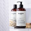 2-in-1 Moroccan Mint & Cedar Shampoo And Conditioner - 16 Fl Oz ...