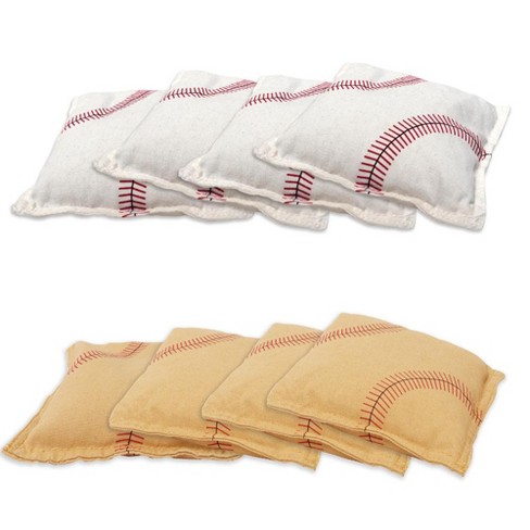 Gse Set Of 8 Regulation Size Cornhole Bean Bags. Corn Hole Board Toss ...