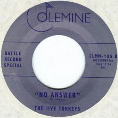 Ikebe Shakedown - Jive Turkeys / No Answer (vinyl 7 Inch Single) : Target