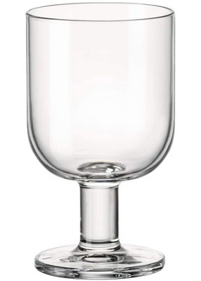Bormioli Rocco Hosteria Large Stackable Wine Glasses, 6-piece, 9.5 Oz ...