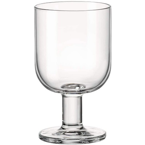 Bormioli Rocco Hosteria Large Stackable Wine Glasses, 6-piece, 9.5 Oz ...