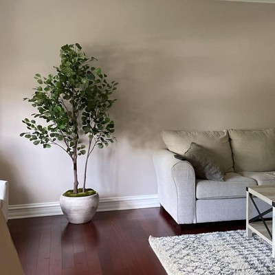 72" Artificial Ficus Tree - Threshold™ Designed With Studio Mcgee : Target