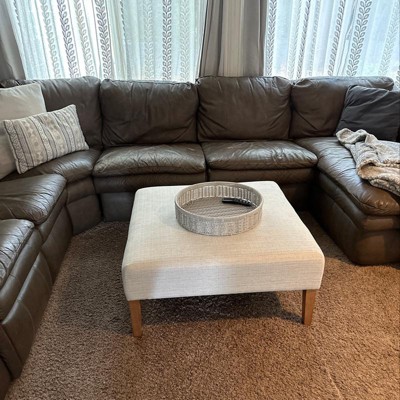 Square Coffee Table Ottoman - Homepop : Target