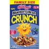 Kellogg's Blueberry Bran Crunch Oat Clusters Breakfast Cereal - 21.4oz ...