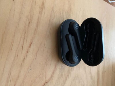 Moto Buds 085 Wireless Bluetooth Earbuds - Black : Target