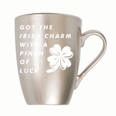 Elanze Designs Irish Charm With Pinch Of Luck 10 Ounce New Bone China ...