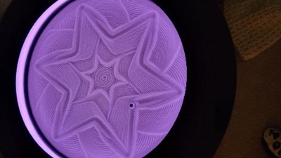 Homedics 16'' Drift Meditation Sand Table - Black : Target