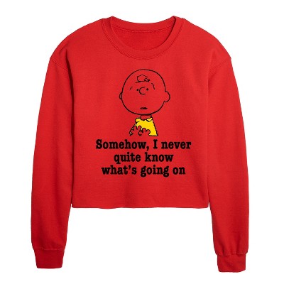Peanuts What's Going On - Red - Small : Target