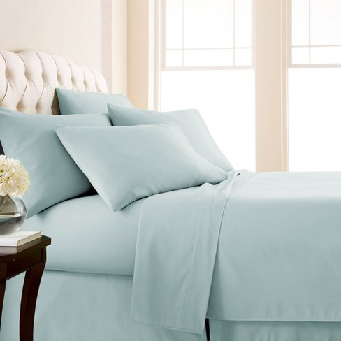Southshore Fine Living 4-piece 21-in Extra-deep Pocket Ultra-soft ...