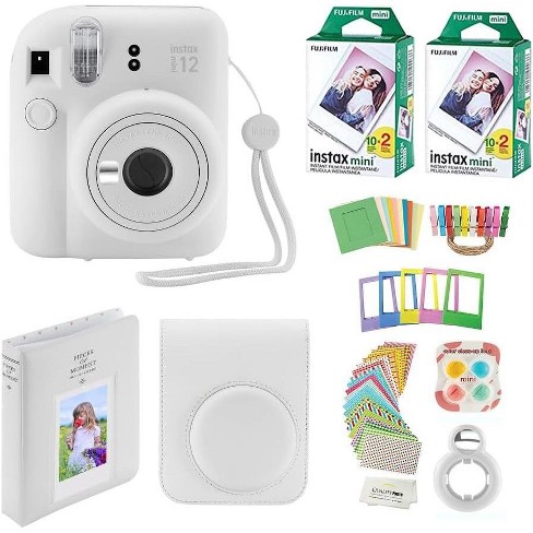 Fujifilm Instax Mini 12 Instant Camera With Case 40 Fujifilm Prints ...