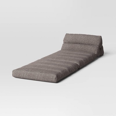 Fold-out Lounge Seat Gray - Room Essentials™ : Target