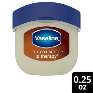 Vaseline Lip Therapy Mini Lip Balm Cocoa Butter Travel Size 0.25oz