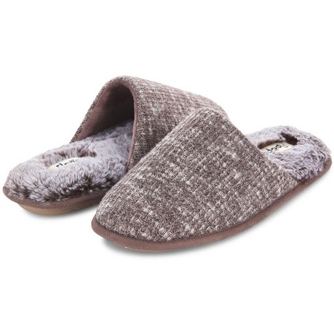 Floopi Women's Aurora Knit Scuff Slippers : Target